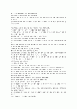 채동번의 중국역사소설 전한통속연의 21회 22회 23회 24회 한문 및 한글번역 페이지 89-1페이지