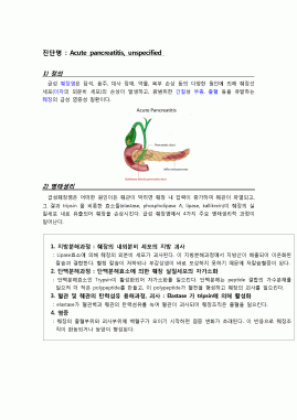 급성췌장염-1페이지