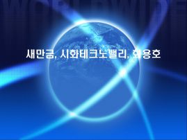 새만금, 시화테크노밸리, 화용호-1페이지