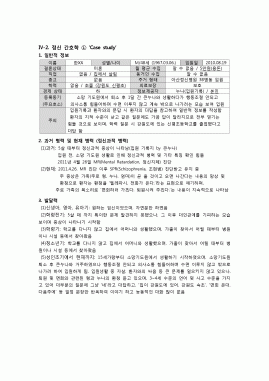 정신간호학 - Paranoid Schizophrenia (망상형, 편집형 정신분열증) Case Study-1페이지