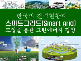 한국의 전력현황과 스마트그리드[Smart grid]의 도입을 통한 그린에너지 경영-1페이지