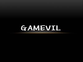 게임빌 기업분석,게임빌 경영사례,게임빌 게임시장,모바일 게임의 제작 및 서비스 사업-1페이지