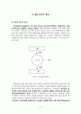 내연기관 개요-1페이지