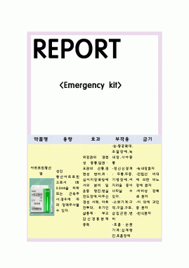 Emergency kit-1페이지