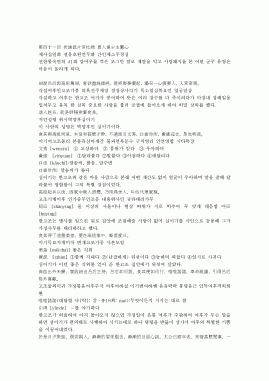 채동번의 중국 서한 역사소설 전한통속연의 41회 42회 43회 44회 86페이지 한문 및 중국어 단어 정리 한글번역-1페이지