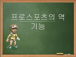 [예체능] 프로스포츠의 역기능-1페이지