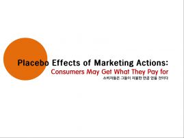 Placebo Effects of Marketing Actions-1페이지