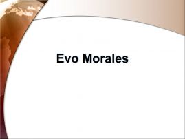 에보모랄라스, Evo Morales-1페이지
