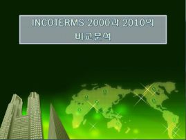 INCOTERMS 2000과 2010의 비교분석-1페이지