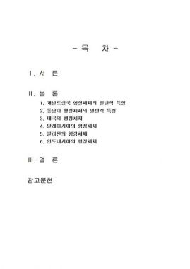 2016년 1학기 비교행정론 중간시험과제물 E형(개발도상국가의 행정체제)-1페이지