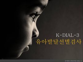 장애진단평가도구 KDIAL-3-1페이지