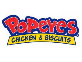 [파파이스 마케팅전략 기획안 PPT] POPEYES 파파이스 기업분석과 마케팅전략 수립 및 실행방연연구-1페이지