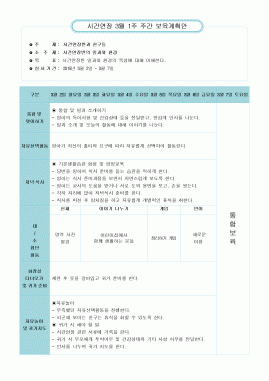 15년어린이집시간연장보육일지3월보육일지-1페이지