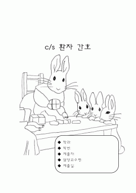 성인 골절 케이스 A+ 받았습니다. 간호진단 4개-1페이지