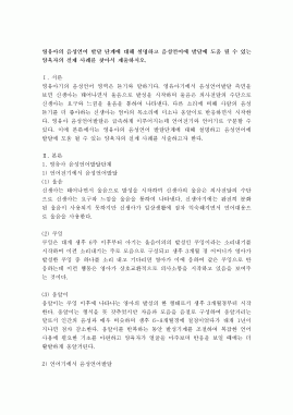 [음성언어발달단계] 영유아의 음성언어 발달 단계에 대해 설명하고 음성언어에 발달에 도움 될 수 있는 양육자의 실제 사례를 찾아서 제출하시오.-1페이지