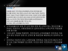 국민연금 문제점과 해결방안 및 독일과 일본의 사례 조사-1페이지