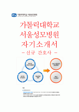 가톨릭대학교병원 간호사 서울 성모병원 신규 간호사-1페이지