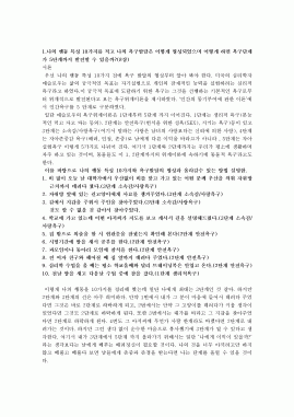 (심진섭교수) 심리학개론 기말고사 /중간고사는 문제와 풀어야 할 방향도 써둠 / 행동특성10가지 욕구발달/ 종강파티 회비 10만원/프로이드방어기재 진짜 a+-1페이지