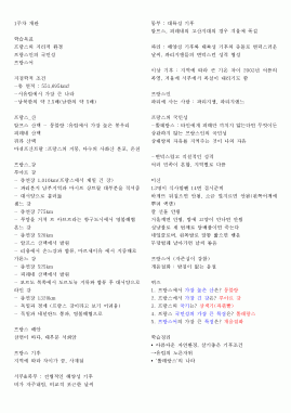 청주대 프랑스문화와예술 족보 중간고사 (사이버강의)-1페이지