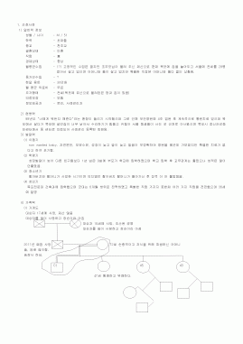 정신전문간호사 미분류형 조현병 케이스 스터디-1페이지