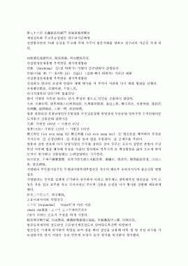 채동번의 서한역사소설 전한통속연의 76회 77회 78회 한문 및 한글번역-1페이지