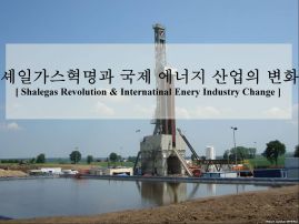 셰일가스혁명과 국제 에너지 산업의 변화[ Shalegas Revolution & Internatinal Enery Industry Change ]-1페이지