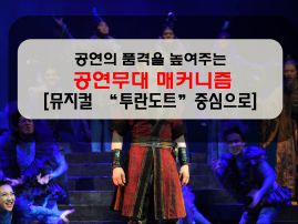 공연의 품격을 높여주는 공연무대 매커니즘[뮤지컬 “투란도트”중심으로]-1페이지