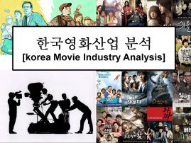 한국영화산업 분석[korea Movie Industry Analysis]-1페이지