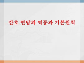 간호면담의역동과 기본원칙, 간호면담, 역동, 간호면담기본원칙, 간호면담주의할점, 간호학생면담시고려사항,-1페이지