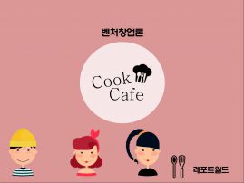  벤처창업론 - 사업계획서 ( cook cafe )-1페이지