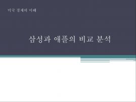 삼성과 애플의 비교 분석,애플의 소송,삼성의 소송,브랜드마케팅,서비스마케팅,글로벌경영,사례분석,swot,stp,4p-1페이지