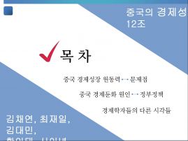 중국의 경제성장,중국 경제둔화,경제체제 개혁,인플레이션 경제문제,국유기업 문제,보수적인 공산당-1페이지