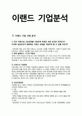 이랜드 기업,이랜드의 기업문화,이랜드 의류사업,브랜드마케팅,서비스마케팅,글로벌경영,사례분석,swot,stp,4p-1페이지