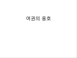 여권의 옹호,미디어의 영향,남성우위지식 중심의 교육,매스미디어의 문제,남성우위지식-1페이지