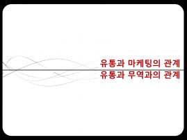 유통과 마케팅,유통과 무역,유통과 마케팅의 개념,인터넷 마케팅의 비교,무역의 특성,무역의 형태,전자무역 비교,현대적 마케팅-1페이지