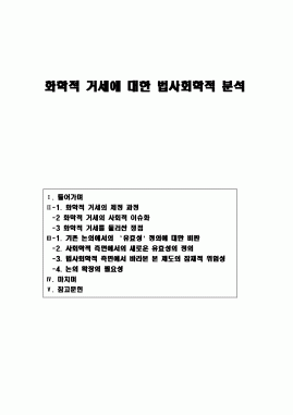 화학적 거세에 대한 법사회학적 분석,화학적 거세의 제정 과정,화학적 거세의 사회적 이슈,성충동 약물치료의 효과성 문제-1페이지