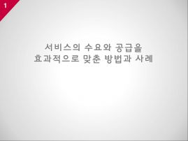 서비스의 수요와 공급,항공 산업 - 아시아나 항공,유통 산업 _ 이마트,브랜드마케팅,서비스마케팅,글로벌경영,사례분석,swot,stp,4p-1페이지