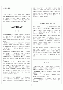 심리학개론 총정리(요약)(S급 자료)-1페이지