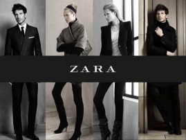 ZARA 물류혁신사례(RFID, 속도SCM, 사물인터넷, 크로스도킹)-1페이지