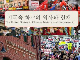 [사회과학] 미국속 화교의 역사와 현재[The United States in Chinese history and the present]-1페이지