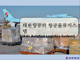 대한항공의 항공물류시스템[KAL Aviation Logistics System]-1페이지