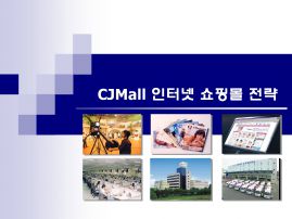 CJmall인터넷 쇼핑몰전략,인터넷 쇼핑몰시장분석 성공전략.ppt-1페이지