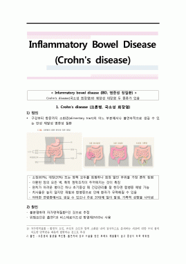 Crohns disease 크론병 A+-1페이지