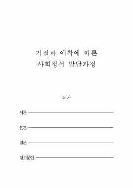 심리학개론_자신의 기질을 파악하고( 아기였을 때 순한 아이였는지, 까다로운 아이였는지 혹은 느린 아이였는지 부모님이나 자신의 어린 시절을 잘 아는 사람에게 물어본다), 또한 자신이 어린 시절 부모님과의 관계-1페이지