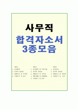 사무직 자기소개서 사무직 자소서합격3종/사무직이력서-경리 자기소개서·회계자소서·일반사무직 자기소개서, 대기업사무직자소서 사무직보험회사 자기소개서사무직 지원동기[사무직 자기소개서]-1페이지