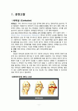 성인간호학 실습-타박상-1페이지