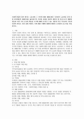 개인이 한 인간으로서 생활에 필요한 여러 가지 조건의 확보를 국가에 대해 요구할 수 있는 생존권 혹은 복지권이 기본적 인권의 하나로 자리 잡게 되었다. 이에 대한 이해와 체계에 대-1페이지