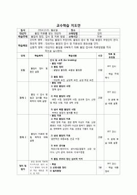 간호, 여성 간호, 불임 교육안(교수 학습지도안)-1페이지