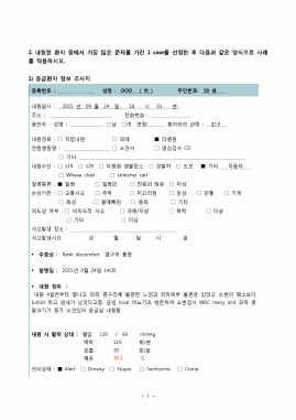 간호,case study,성인(응급실),골반 내 염증성 질환 Pelvic Inflammatory Disease, 신우신염-1페이지