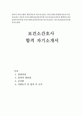 보건소간호사자기소개서(보건소자기소개서)보건소간호사자기소개서 합격자기소개서*보건소간호사자소서9급보건직공무원자기소개서보건소간호사합격자소서보건소간호사보건직공무원자소서 9급보건직공무원 자기소개서-1페이지